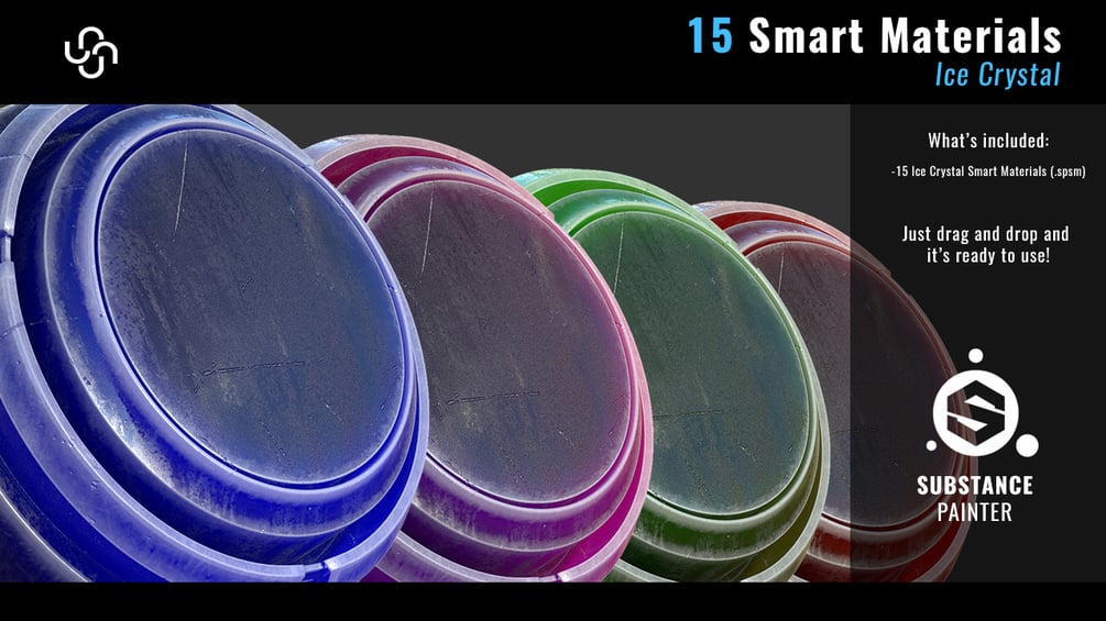 15 Ice Crystal - Smart Material