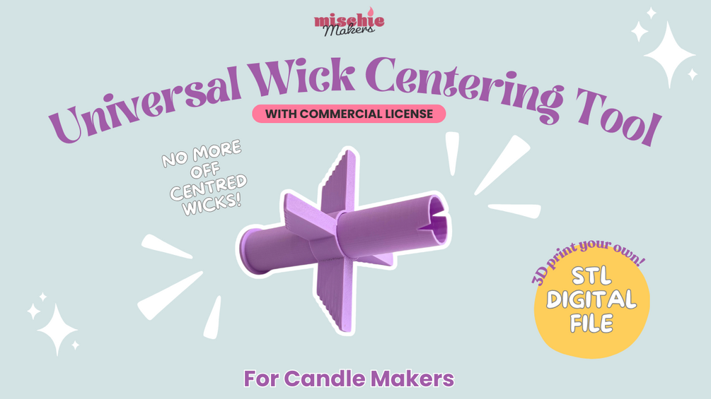 Universal Wick Centering Tool - Digital Download STL File | Commercial ...