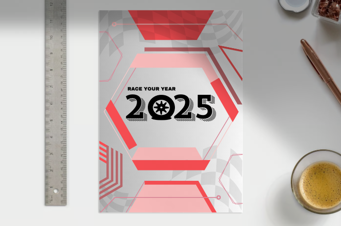F1-INSPIRED 2025 PLANNER