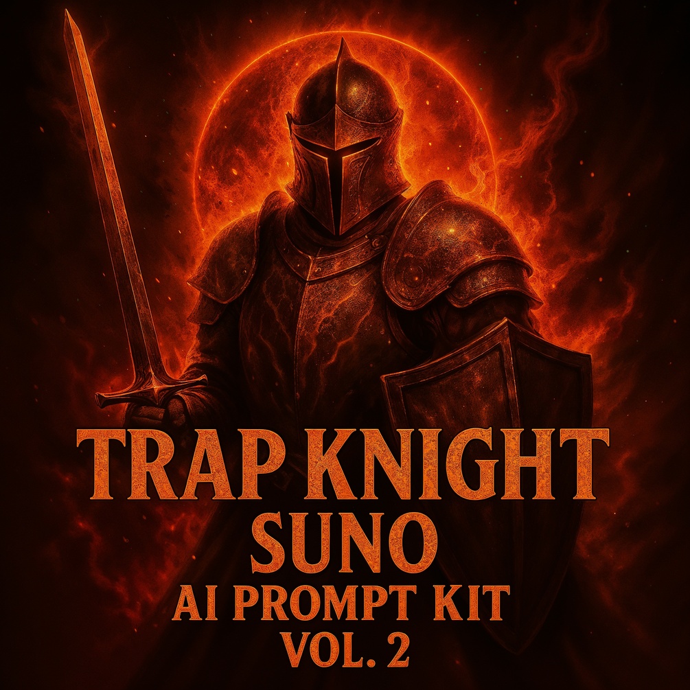 Trap Knight – Suno AI Prompt Kit Vol. 2