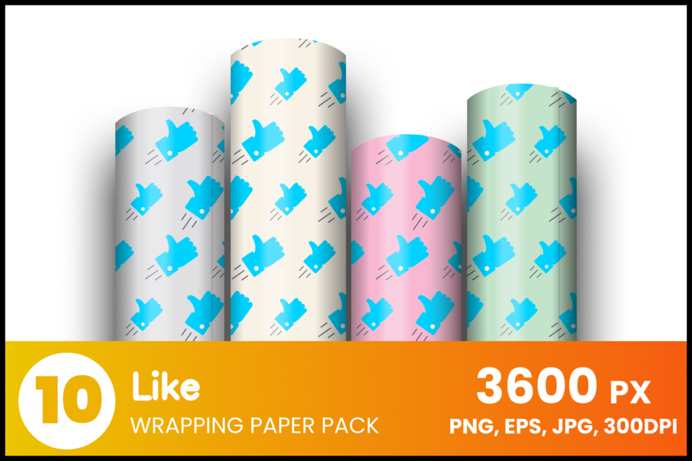 Like 10 Wrapping Paper
