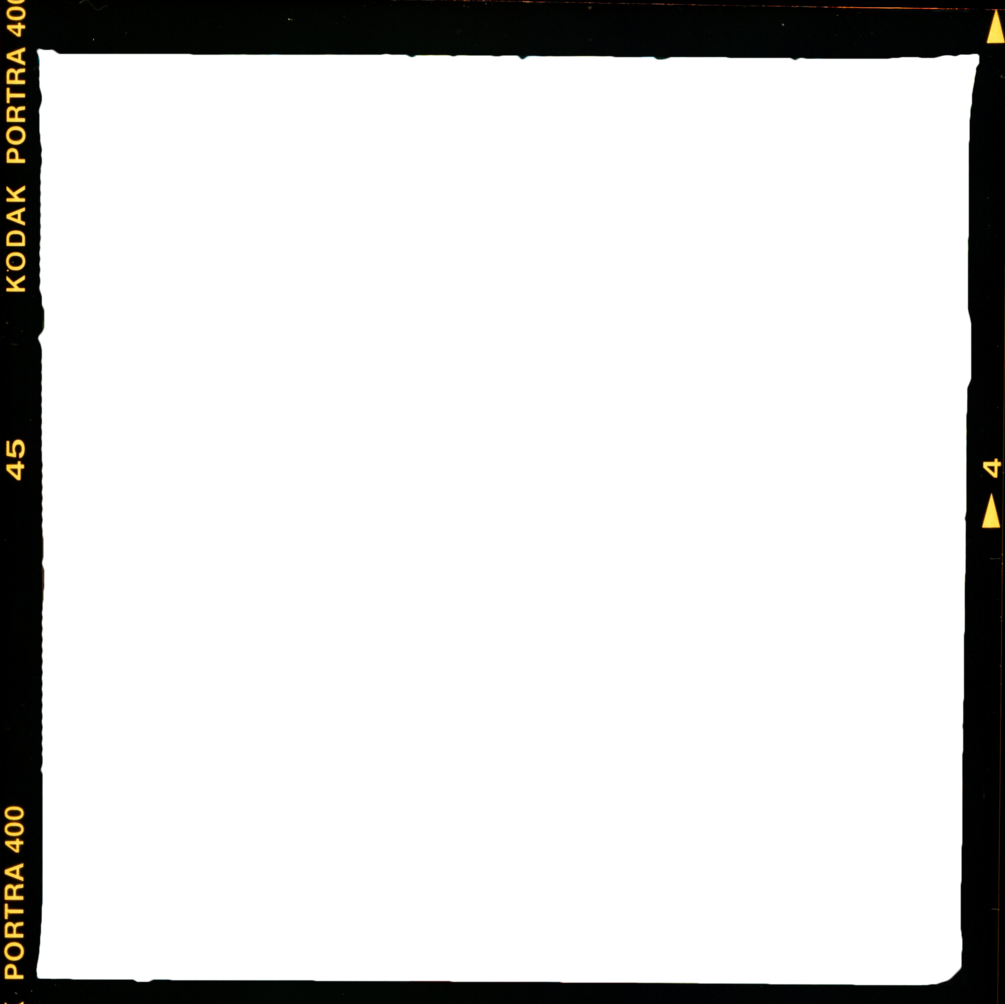 6 Film Frame Overlays