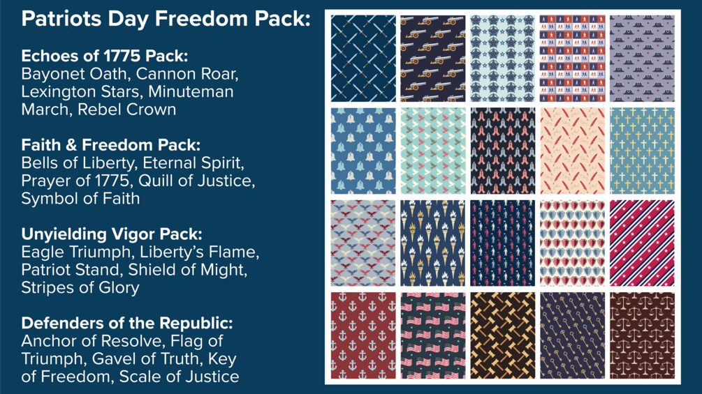 Patriots Day Freedom Pack