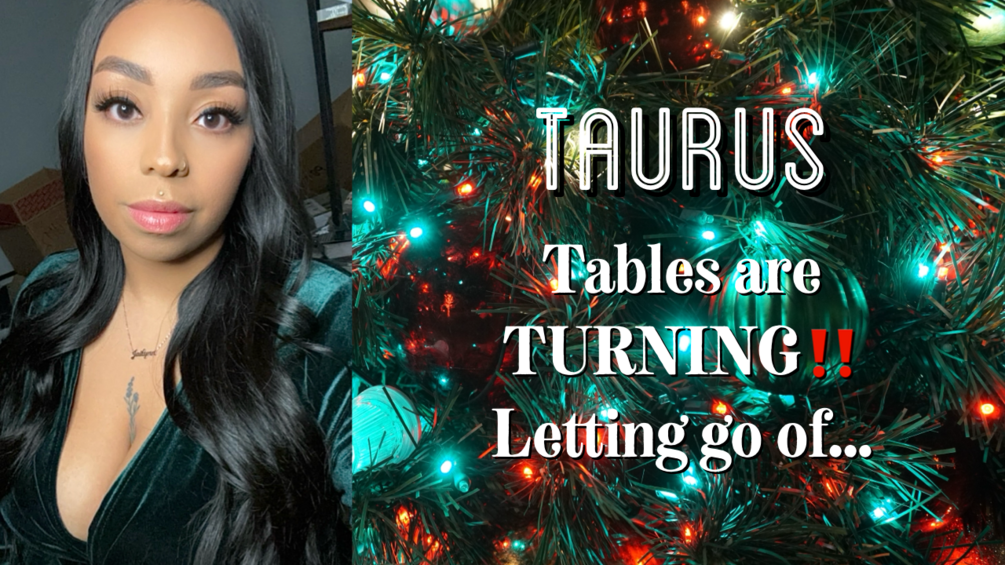 TAURUS ♉️ Tables are TURNING‼️ LETTING GO of their OPTIONS to be with ...