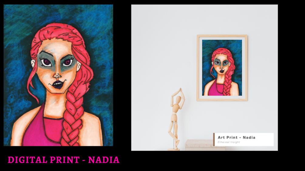 Digital Print - Nadia