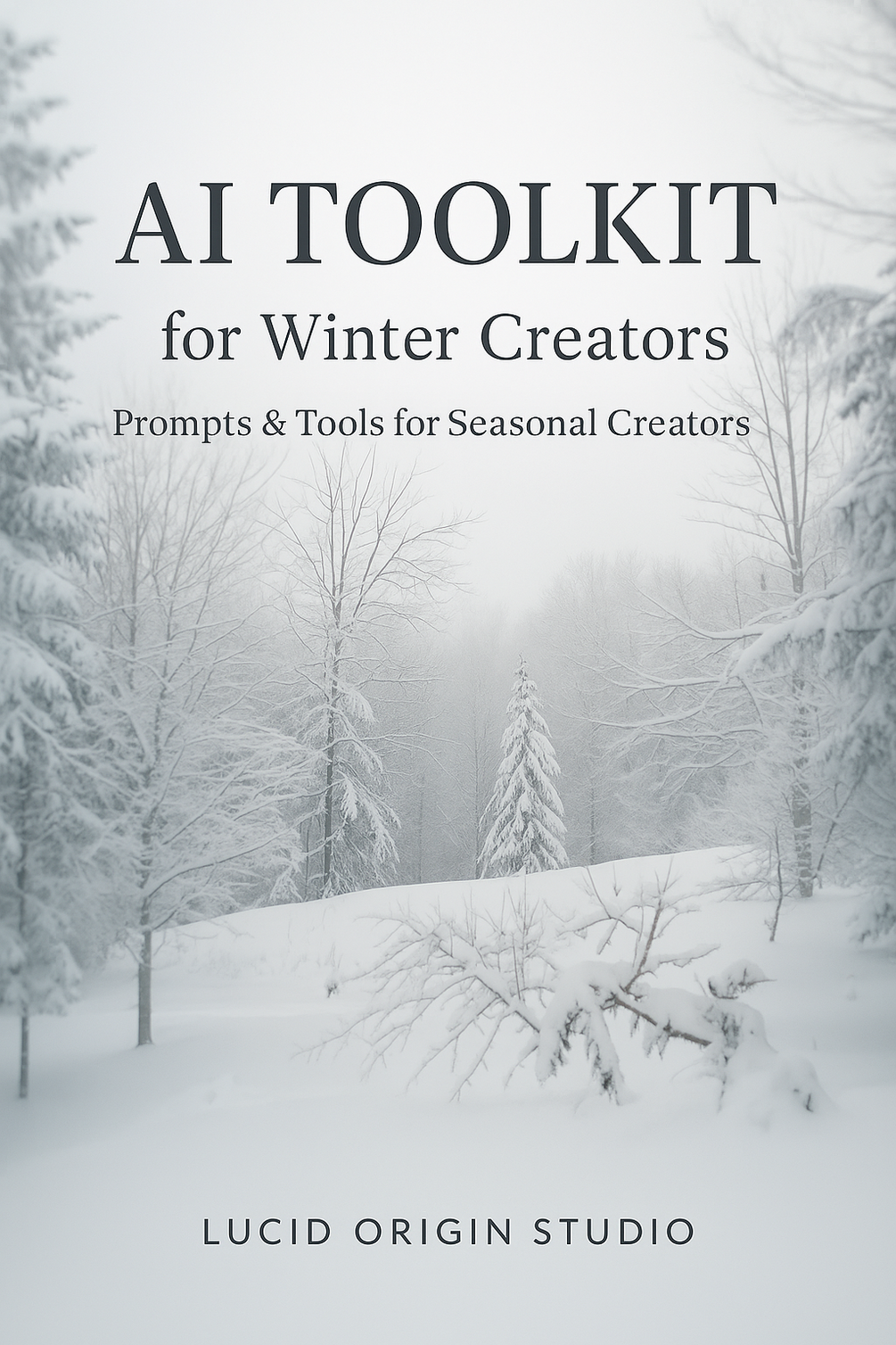 AI Toolkit for Winter Creators - Prompts & Tools for Seasonal Creators