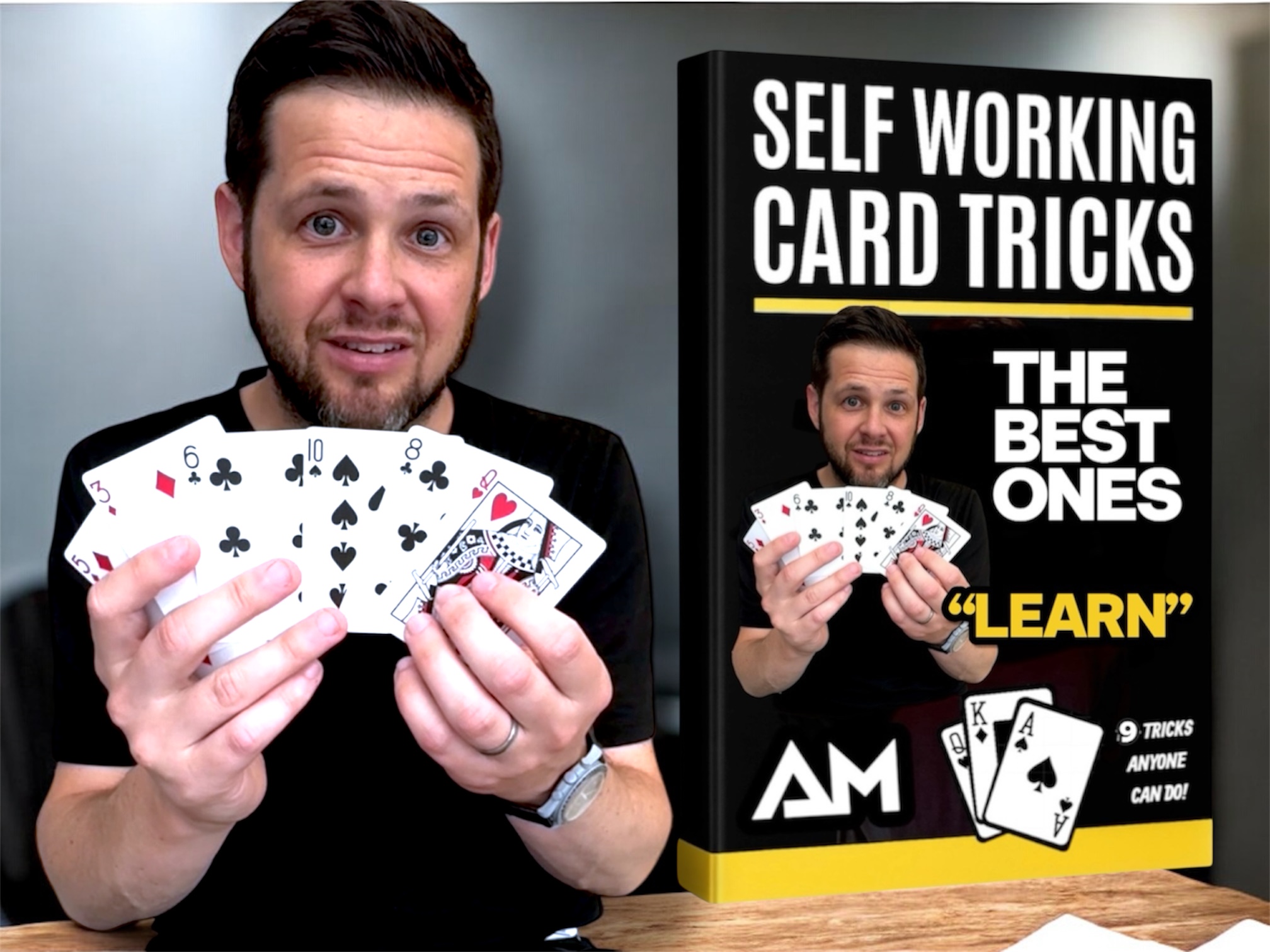 SELF WORKING CARD TRICKS