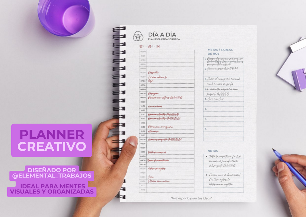 Planner Creativo para Arquitectura & Diseño