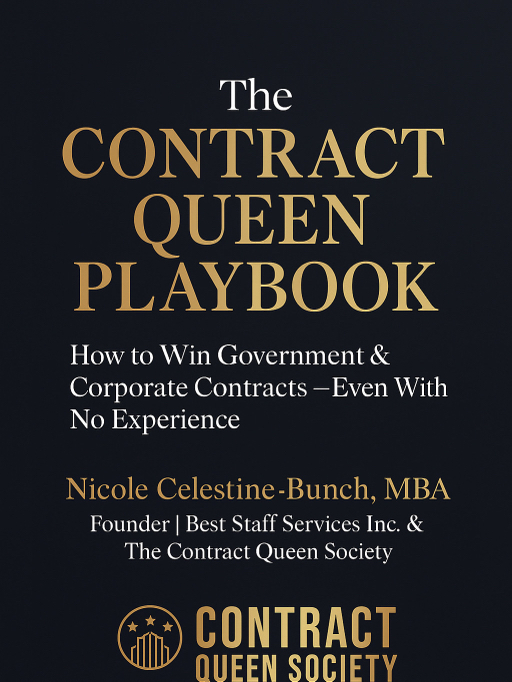 The Contract Queen Playbook: How to Win Government & Corporate ...