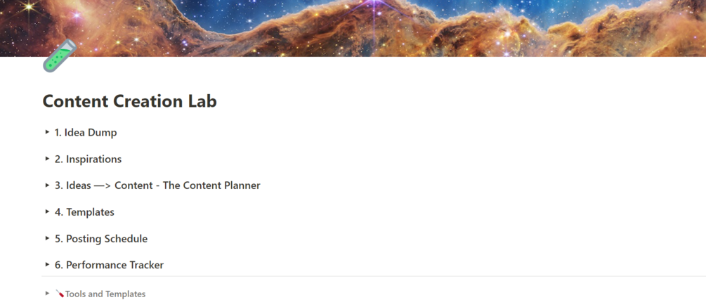 Content Creation Lab