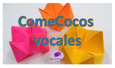 ComeCocos Vocales
