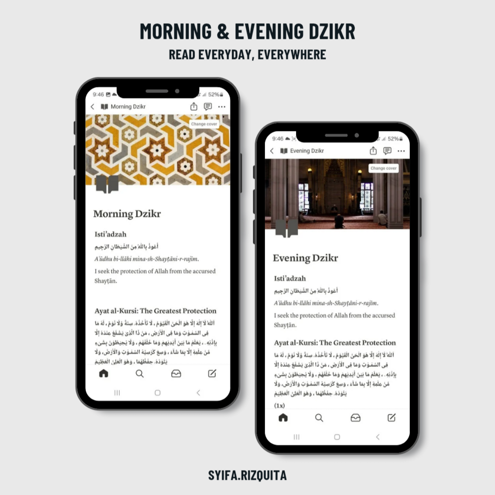 Morning & Evening Dzikr