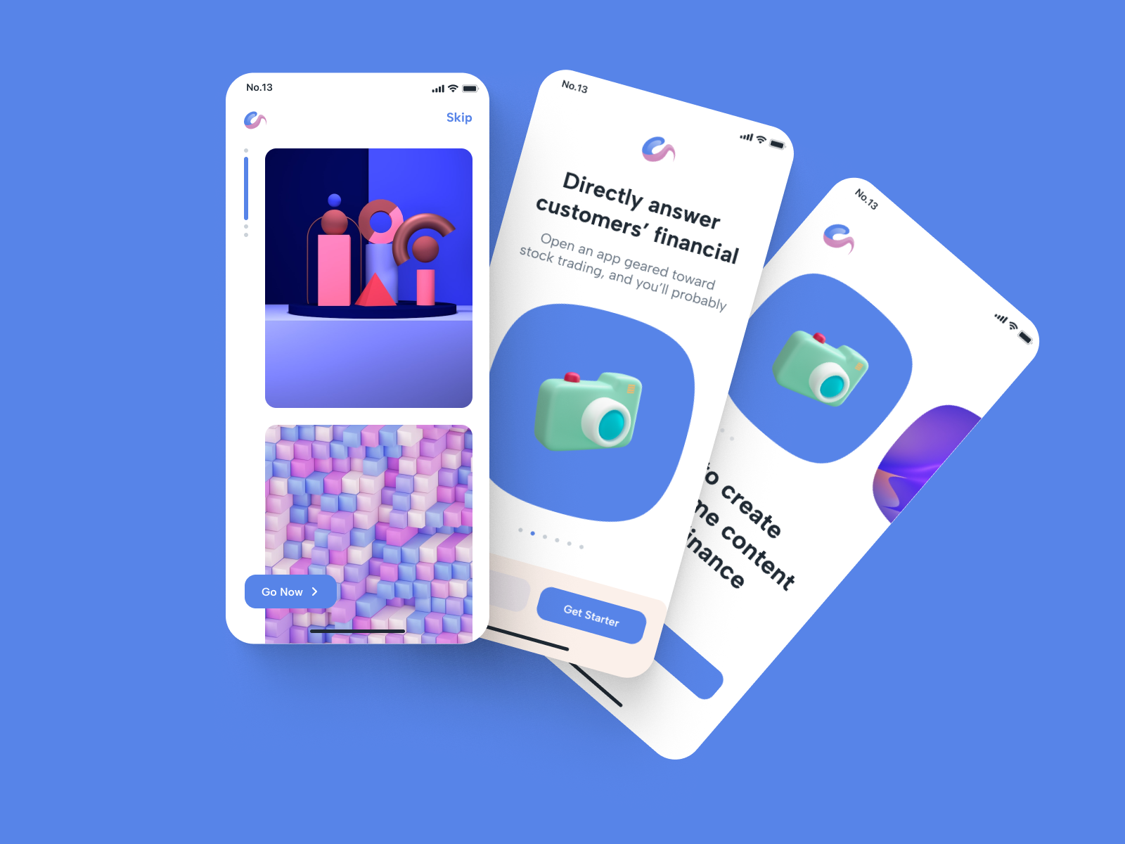 Tramkam Onboarding React Native App Thirteendev
