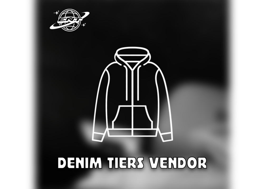 DENIM TIERS VENDOR