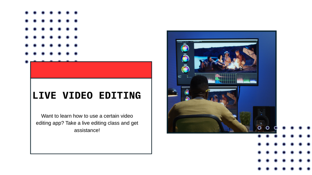 Video Editing (Live Coaching)