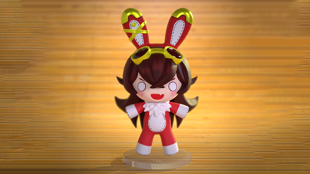 Baron Bunny - Genshin Impact