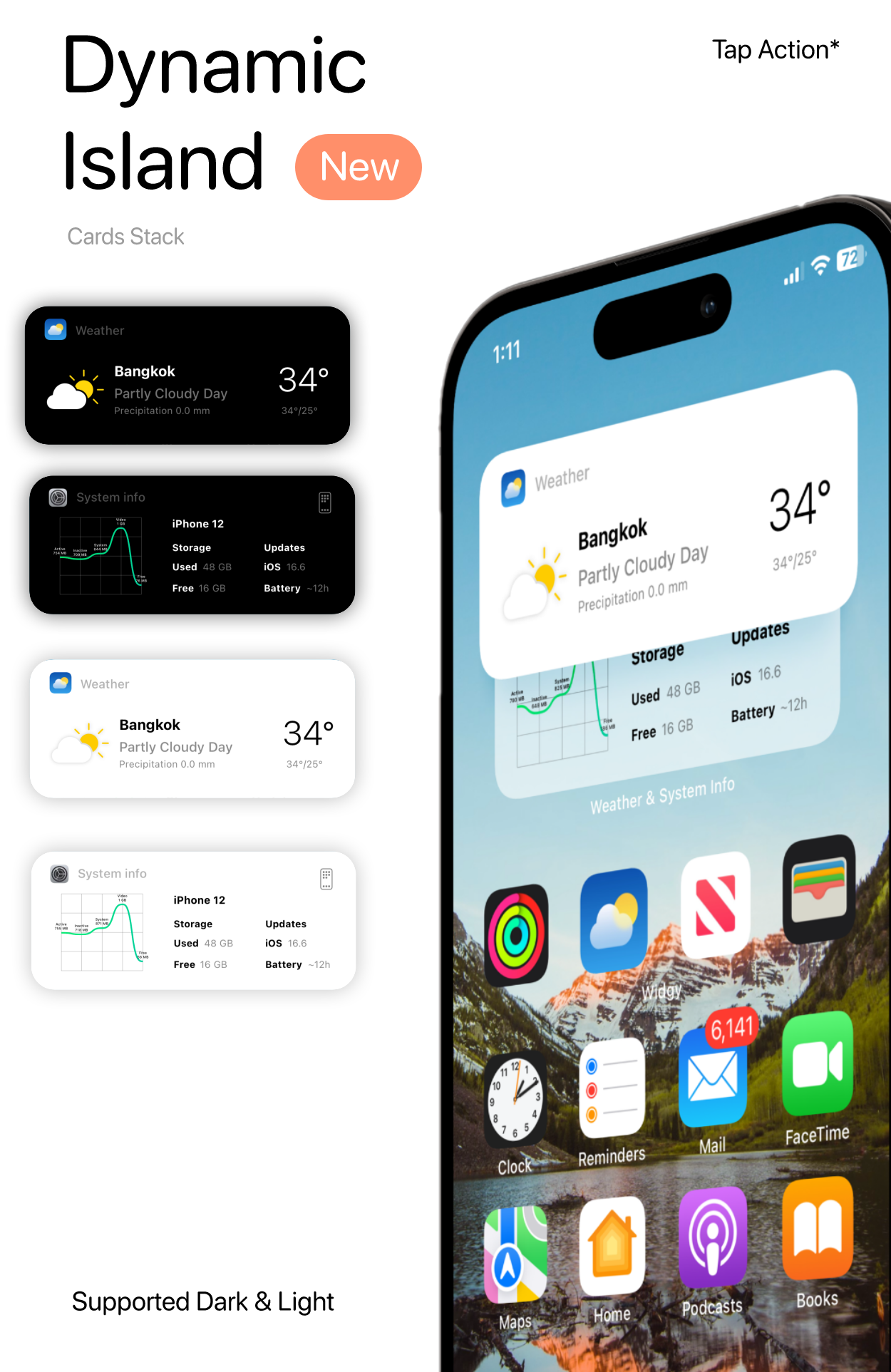 iOS 17 Concept for Widgy!