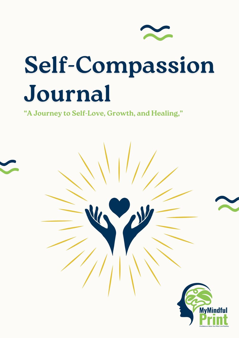 Self-Compassion Journal - Notion Template
