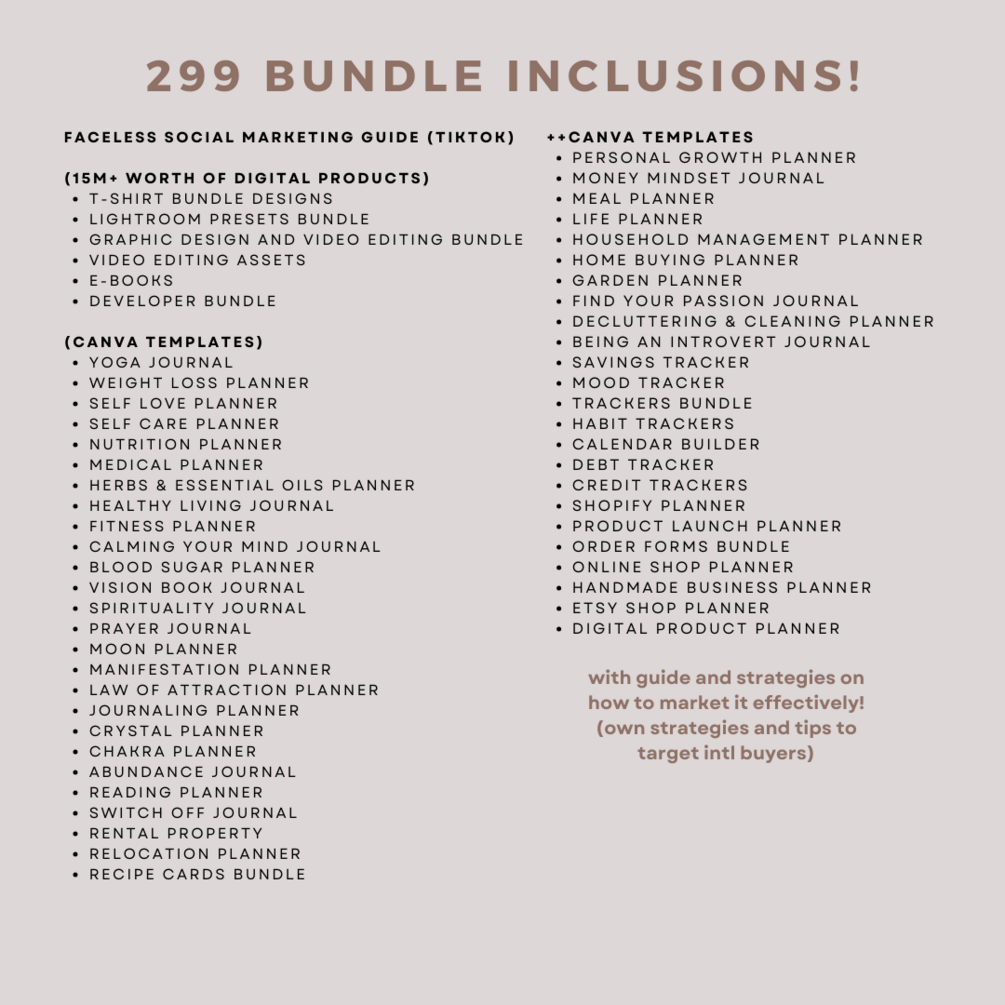 ULTIMATE STARTER PACK