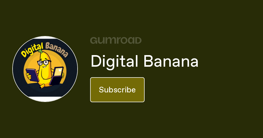 Digital Banana