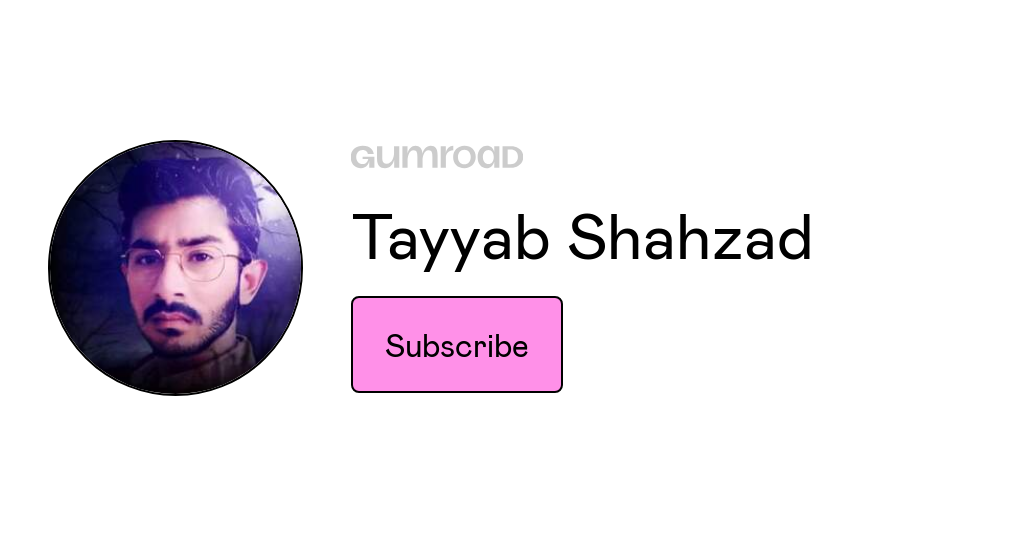Tayyab Shahzad