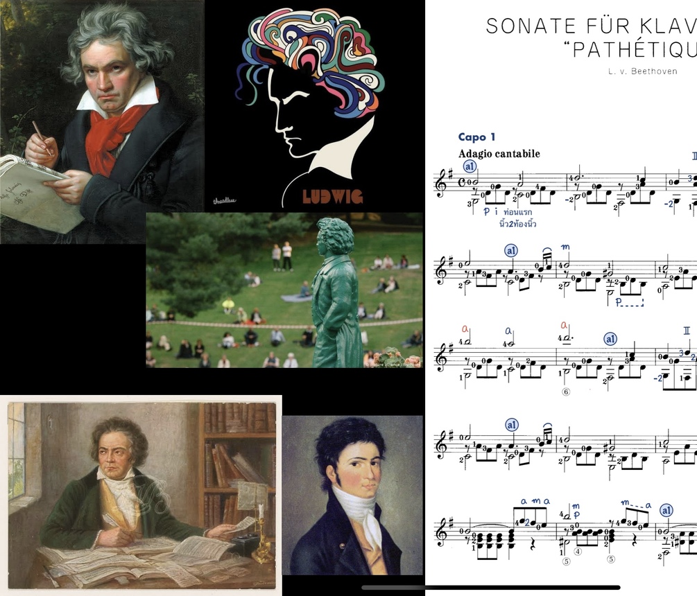 Beethoven - Sonata Fur Klavier No.8 Op.13 (Pathetique) - Guitar Classic