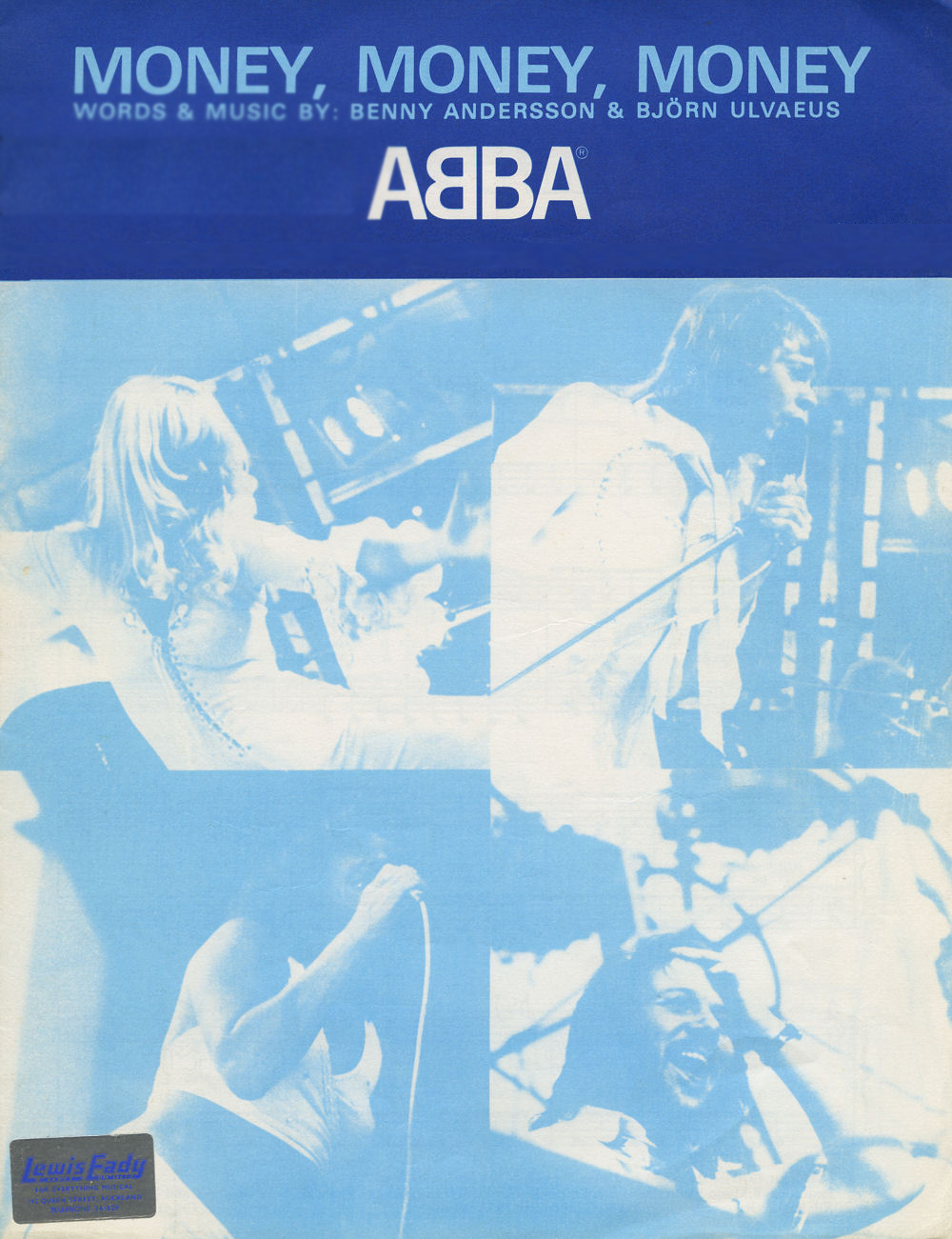 Abba - Money Money Money