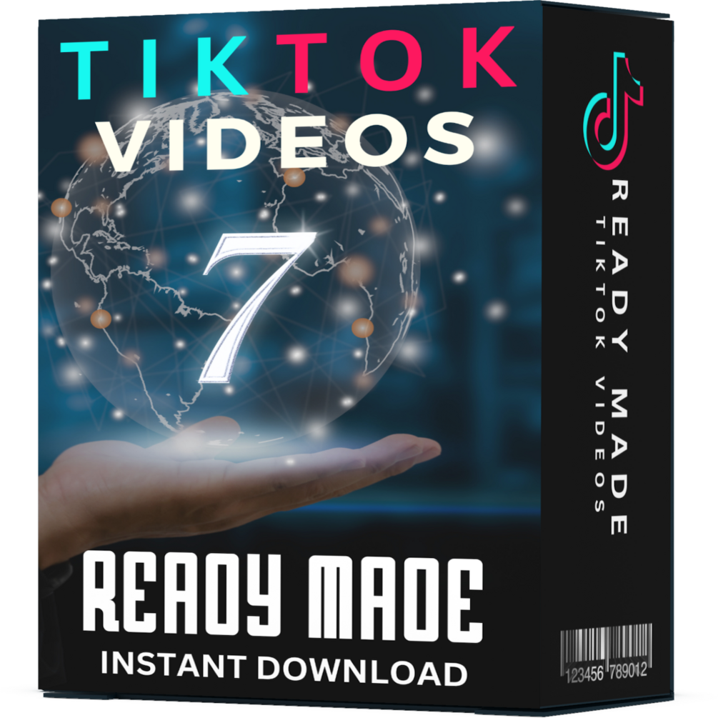 TikTok Ready Made pack #7