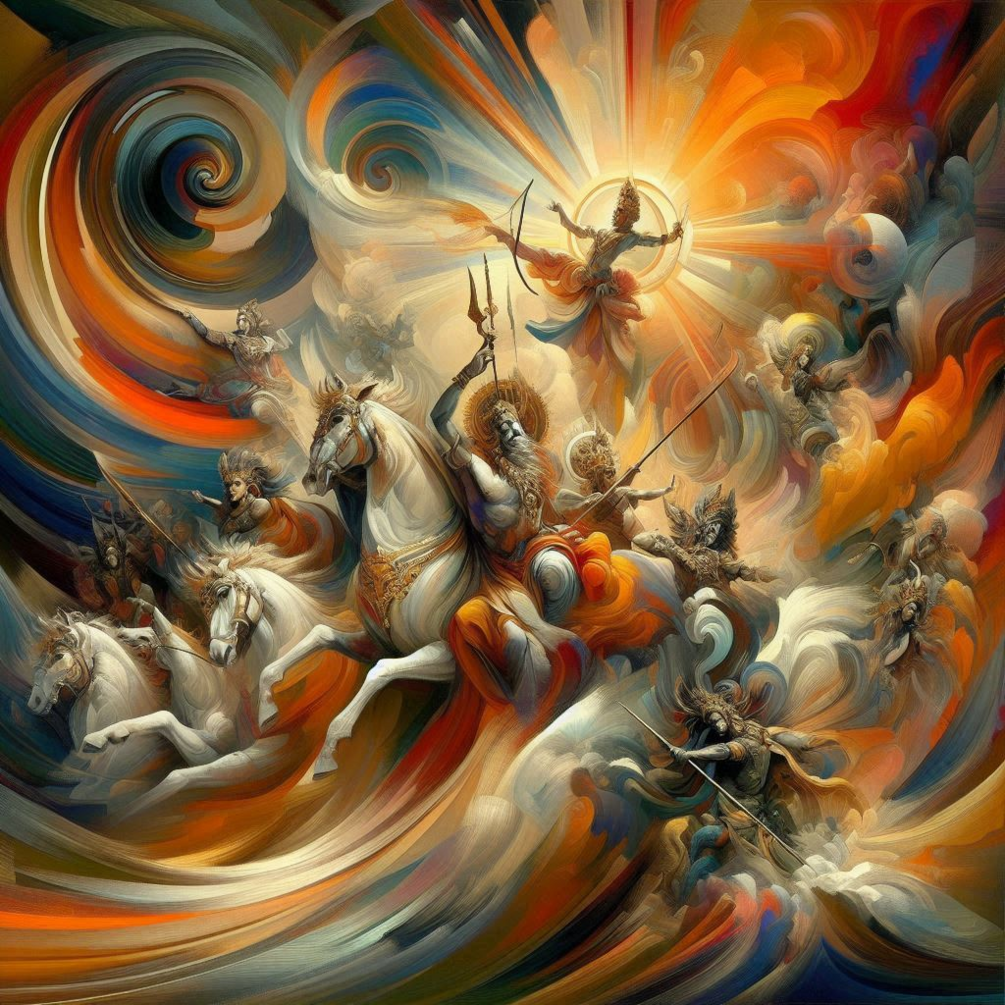 🌟 Divine AI Images: Bring the Gods to Life!