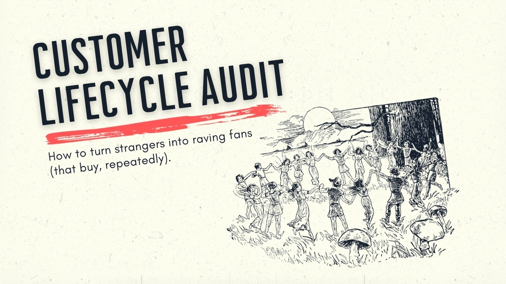 Customer Lifecycle Audit - Strategy Sessions Workshop
