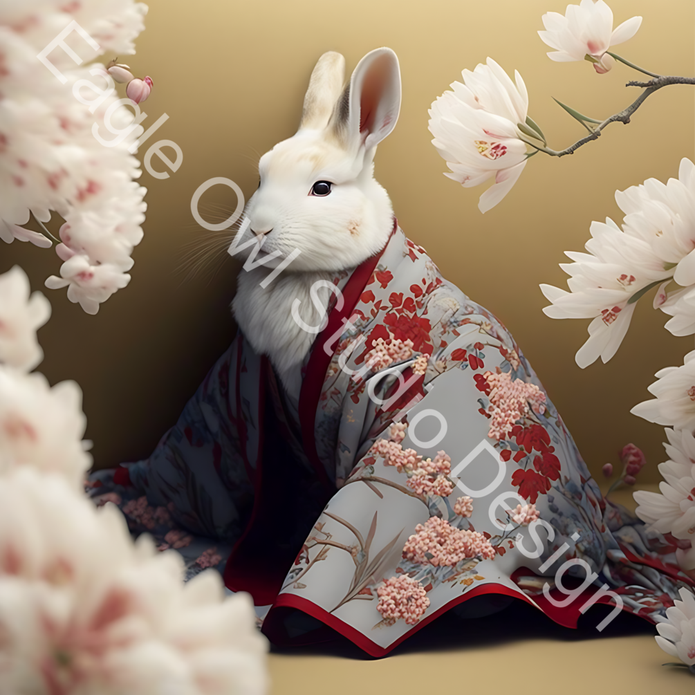Kimono Rabbit 1