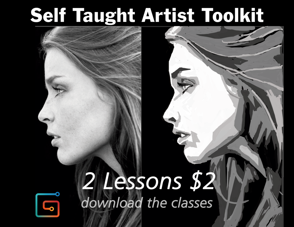 Self Taught Artist Toolkit (Course Preview)