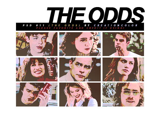PSD 011 (THE ODDS)
