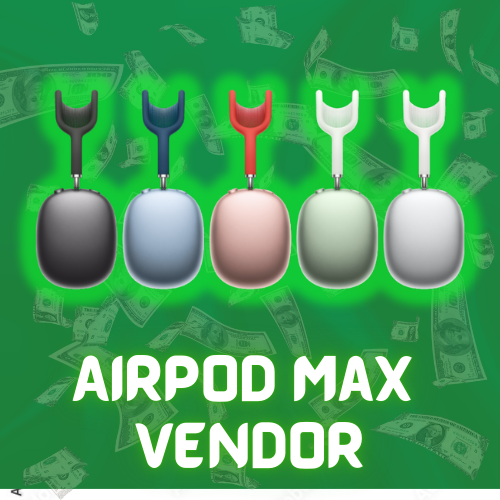 AirPod Max Vendor (ALL COLORS)