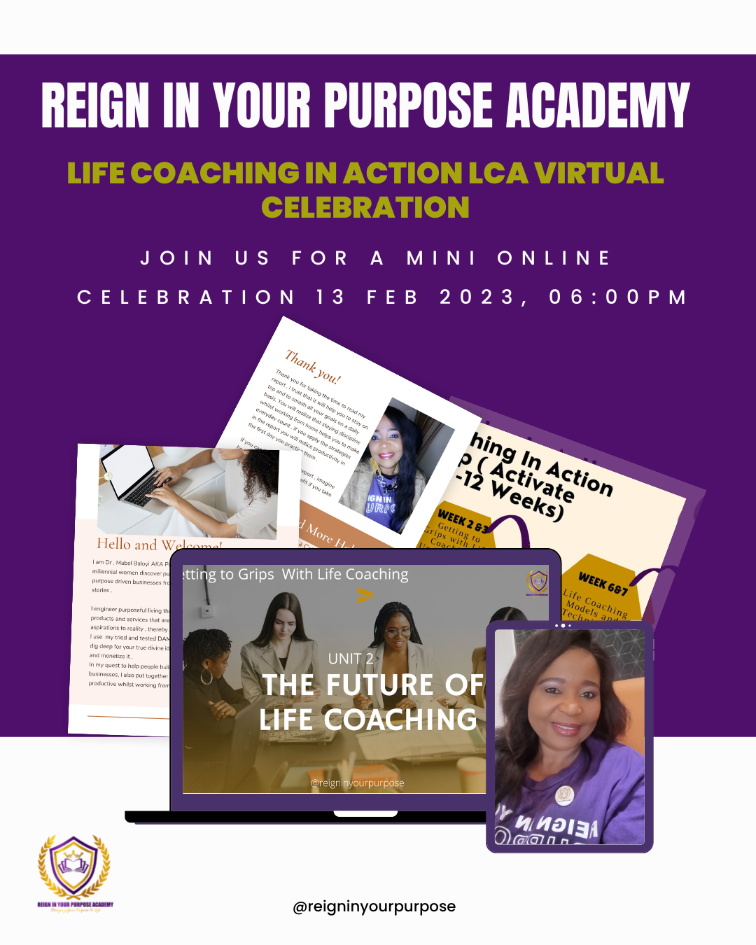 YOU ARE NOT GOING TO MISS THIS - Dr . Mabel Baloyi - Reign In Your Purpose Academy