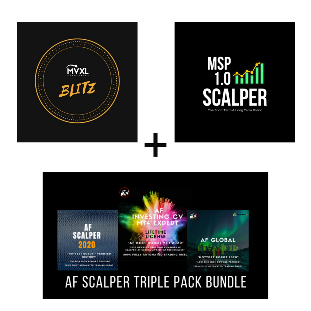 MSP 1.0 Scalper Signals + Blitz Trading System Course + 3 Profit MT4 ...