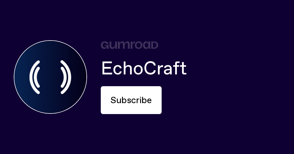 EchoCraft