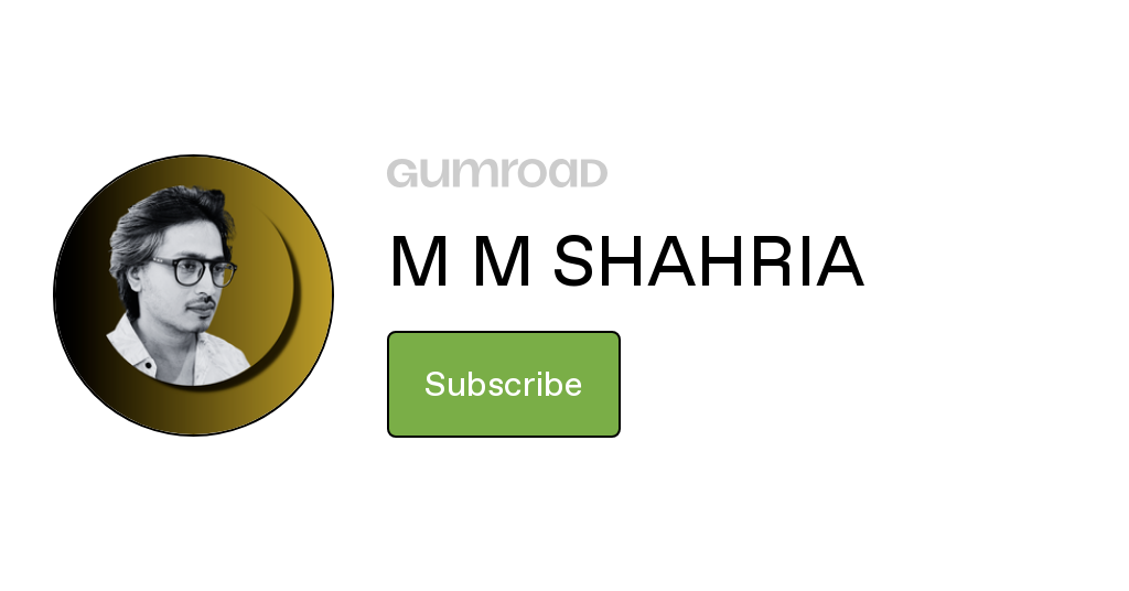 M M SHAHRIA