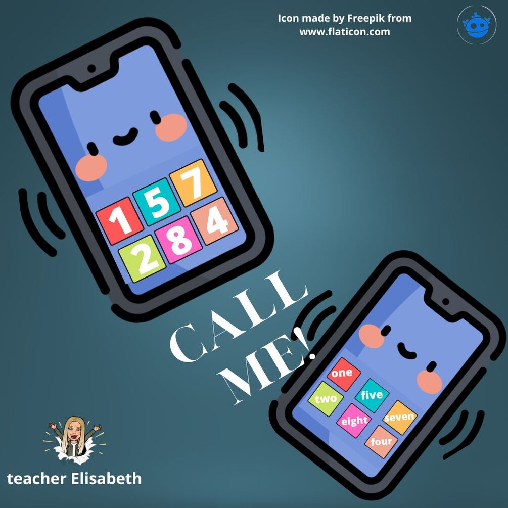 Call me! Numbers 1-10 revision
