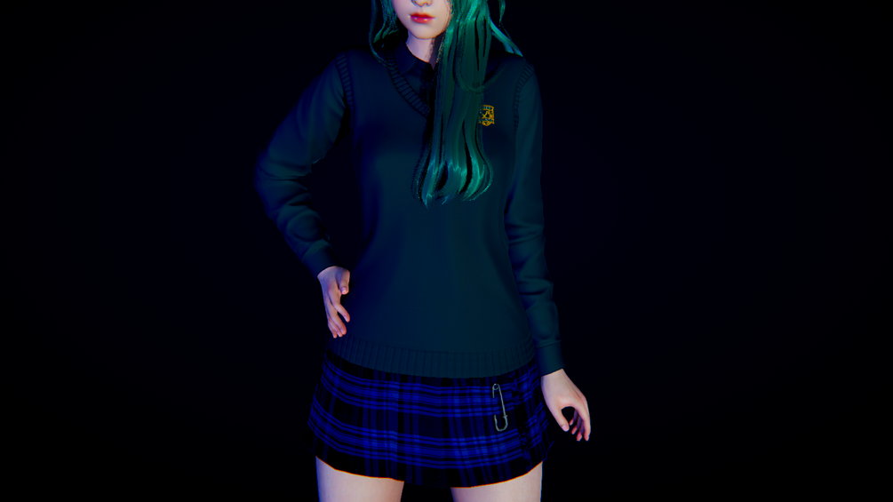 Idol3D's Coordinate REQ. (Outfit01)