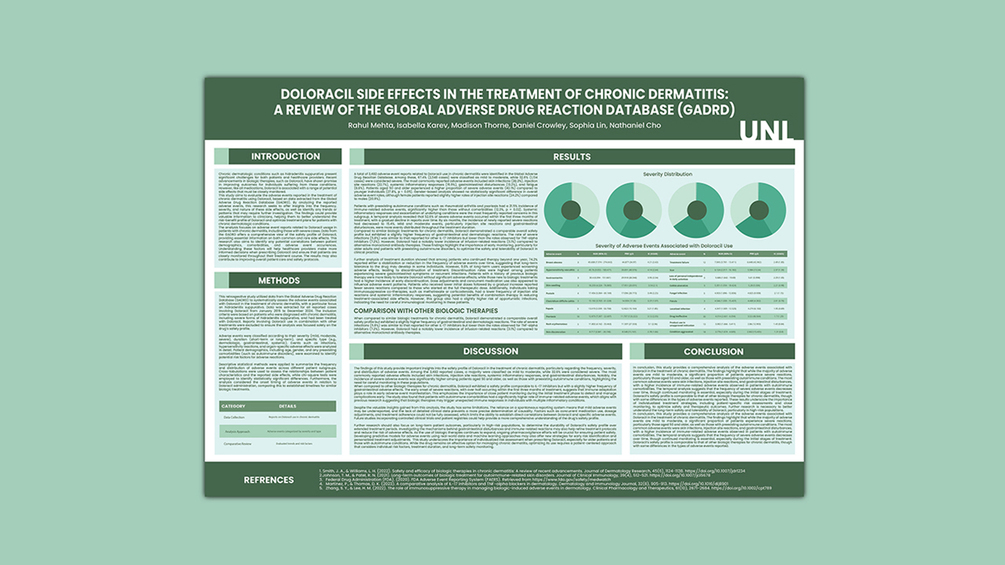 Scientific Research Poster Template for PowerPoint, Google Slides, PDF ...