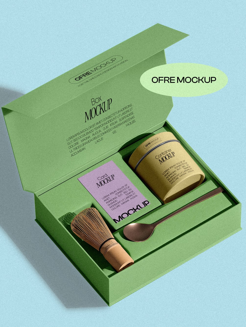 Matcha Mockups Bundle