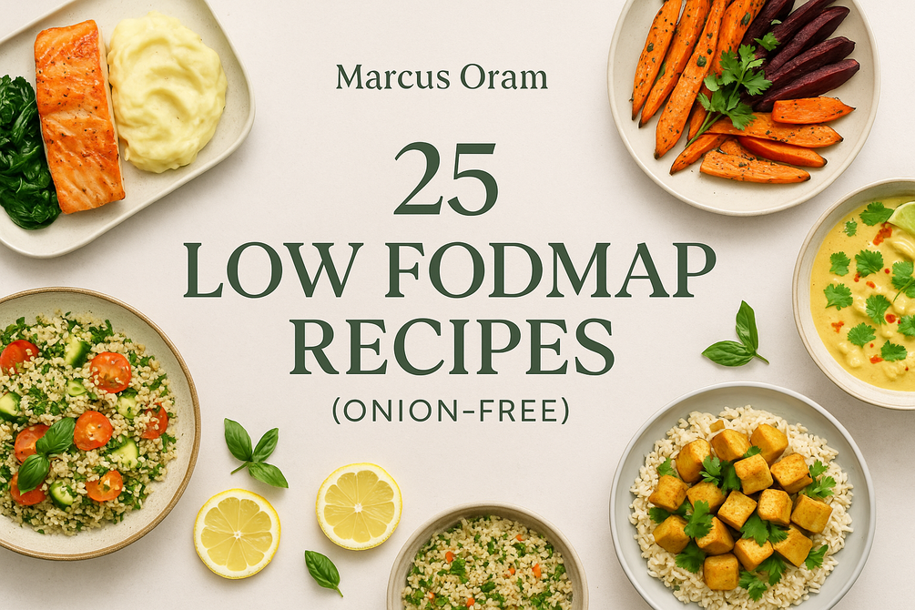 25 Low FODMAP Recipes (Onion-Free)