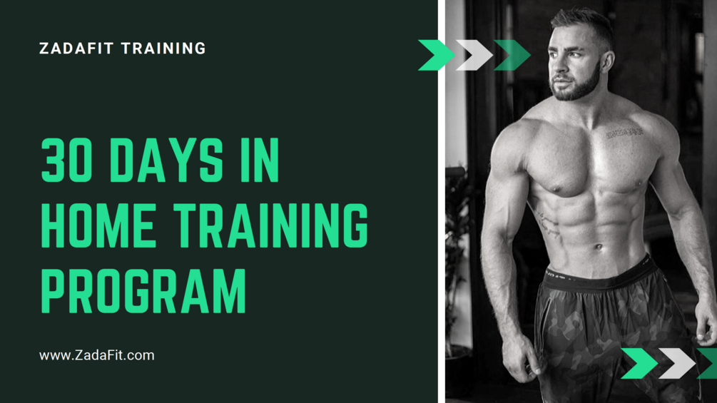 30 DAY IN HOME TRAINING PROGRAM