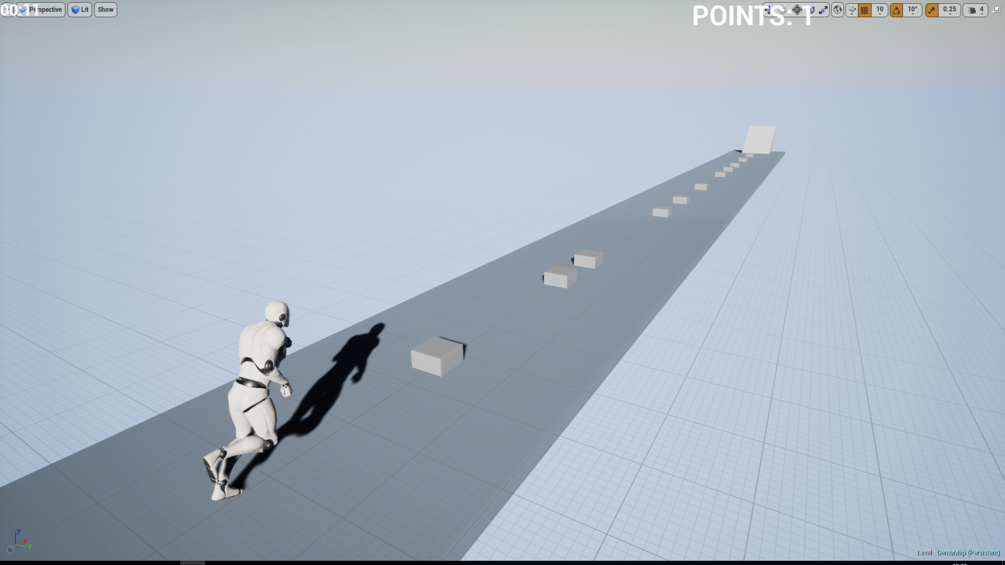 Endless Runner 3D Template Unreal Engine 4