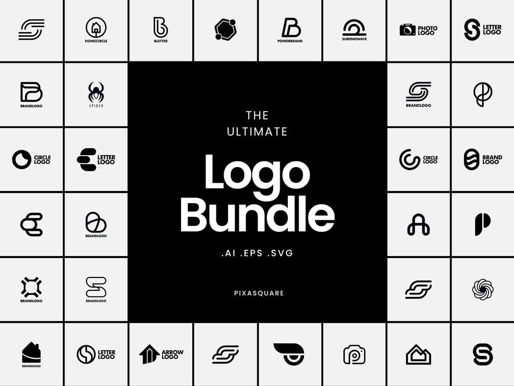 Ultimate All-Purpose Logo Bundle