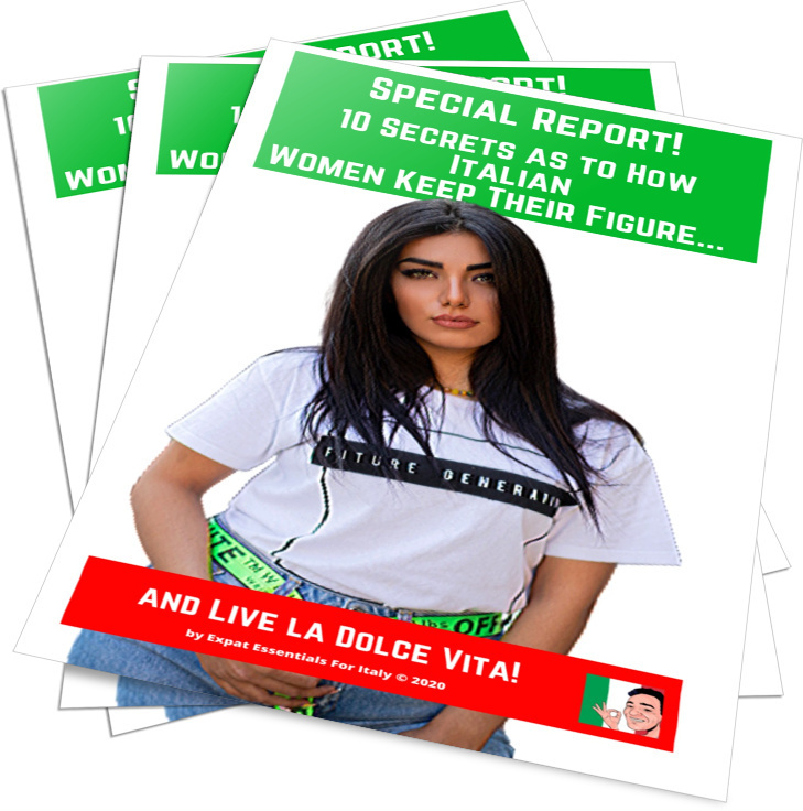 10 Secrets as to How Italian Women Keep Their Figure (PDF)