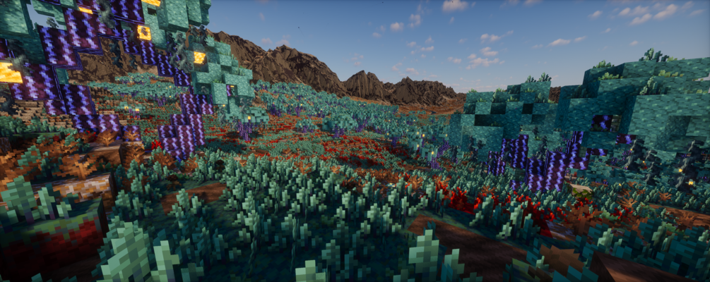 Zorathis | 1.21.4 - 15000x15000 | Creative Playground Minecraft Map