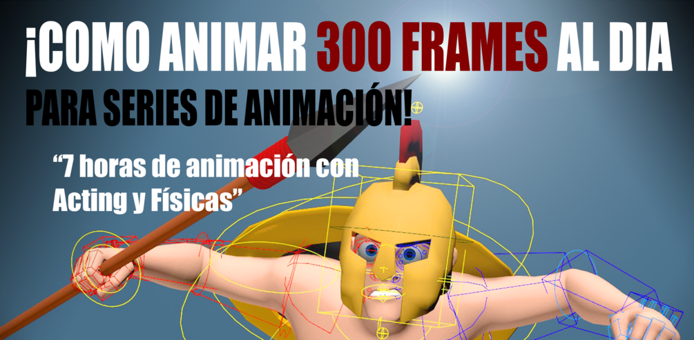 COMO ANIMAR 300 FRAMES AL DÍA PARA SERIES DE ANIMACÍON