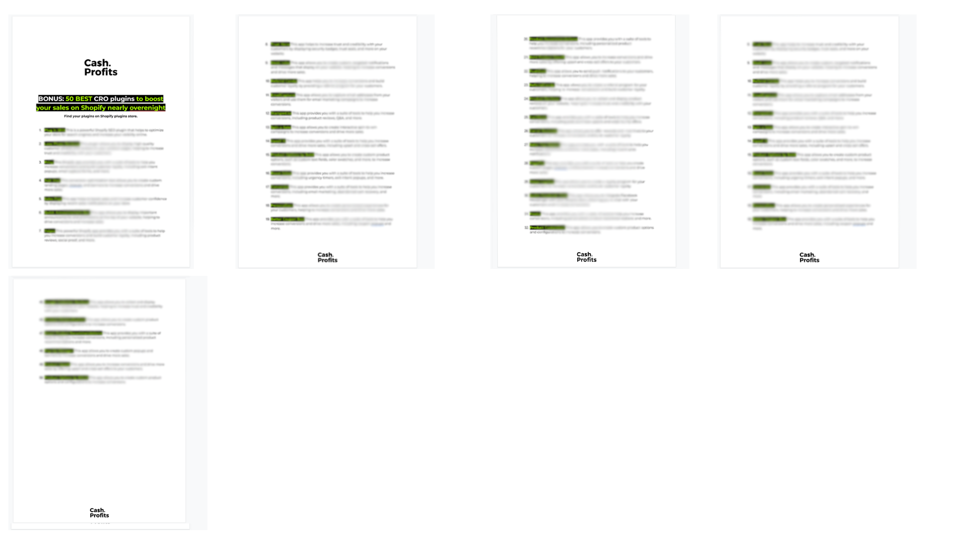 CRO SUCCESS Bundle: Dropshipping